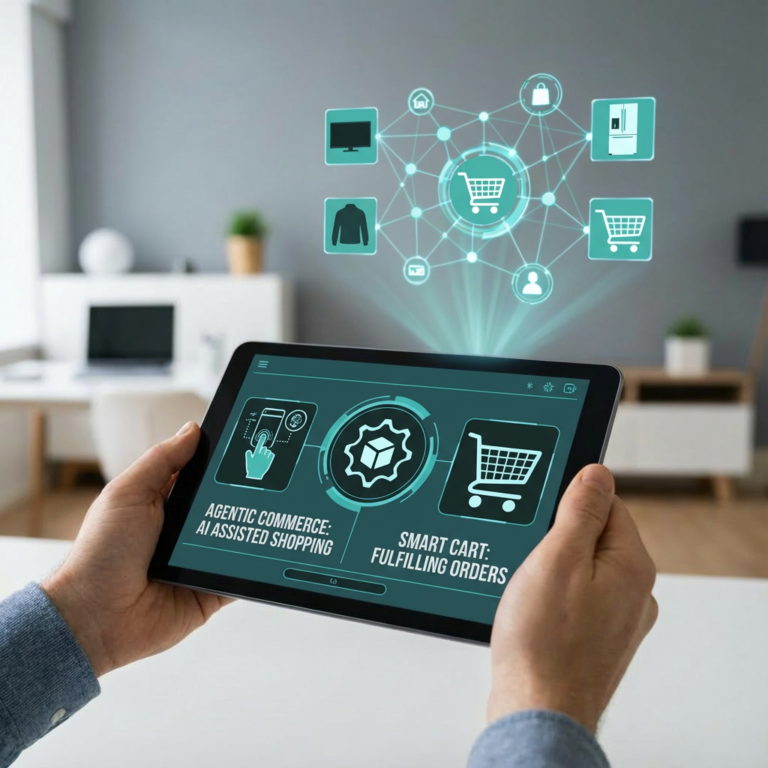 Agentic Commerce Services | AI-Driven Commerce by Iterforge